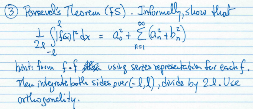 Solved 280 R=1 ③ Perseved's Theoreus (FS). Informally show | Chegg.com Solved 280 R=1 ③ Perseved's Theoreus (FS). Informally show | Chegg.com