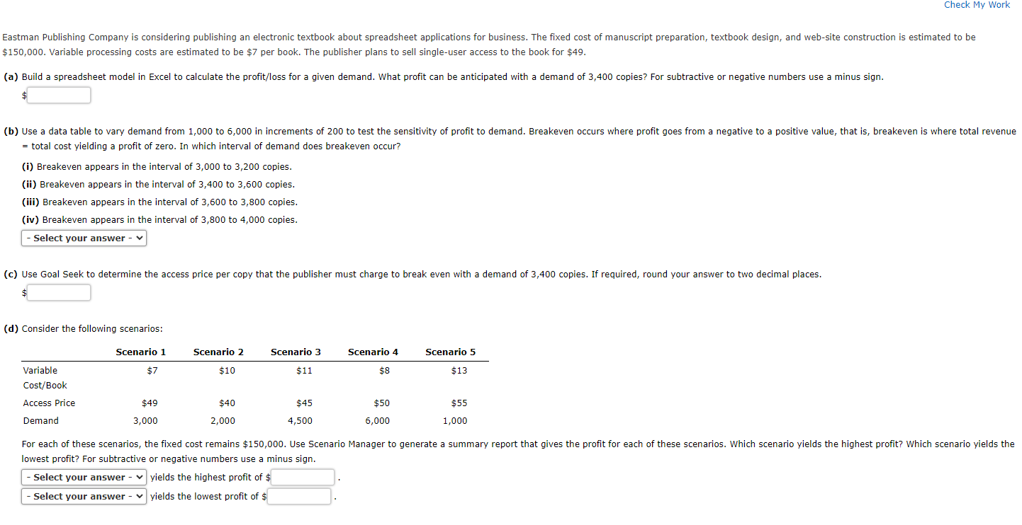 Solved $150,000. Variable processing costs are estimated to | Chegg.com