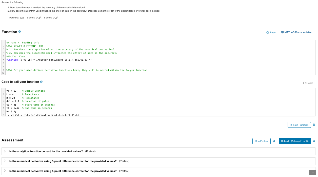 Solved 5.6 Case Study: Inductor Voltage from a Function of | Chegg.com