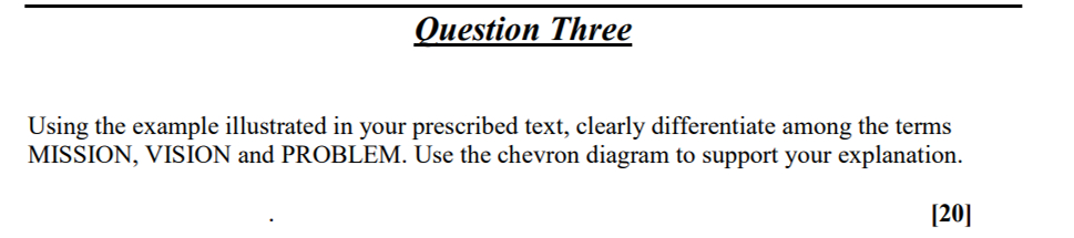 Solved Ouestion ThreeUsing the example illustrated in your | Chegg.com Solved Ouestion ThreeUsing the example illustrated in your | Chegg.com