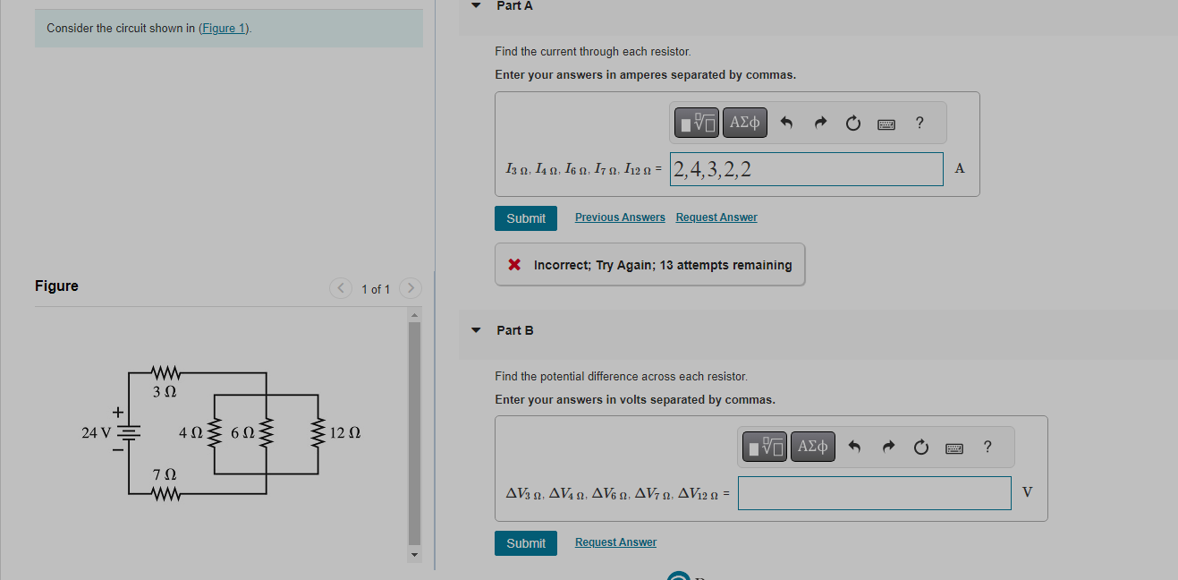 Solved Consider the circuit shown in (Figure 1). Find the | Chegg.com
