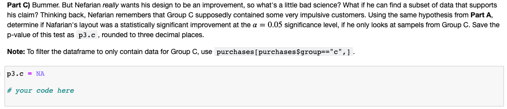 Question 3 Now that you've learned about hypothesis | Chegg.com