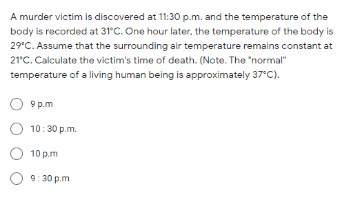 Solved Provide the solution of this Question and choose the | Chegg.com