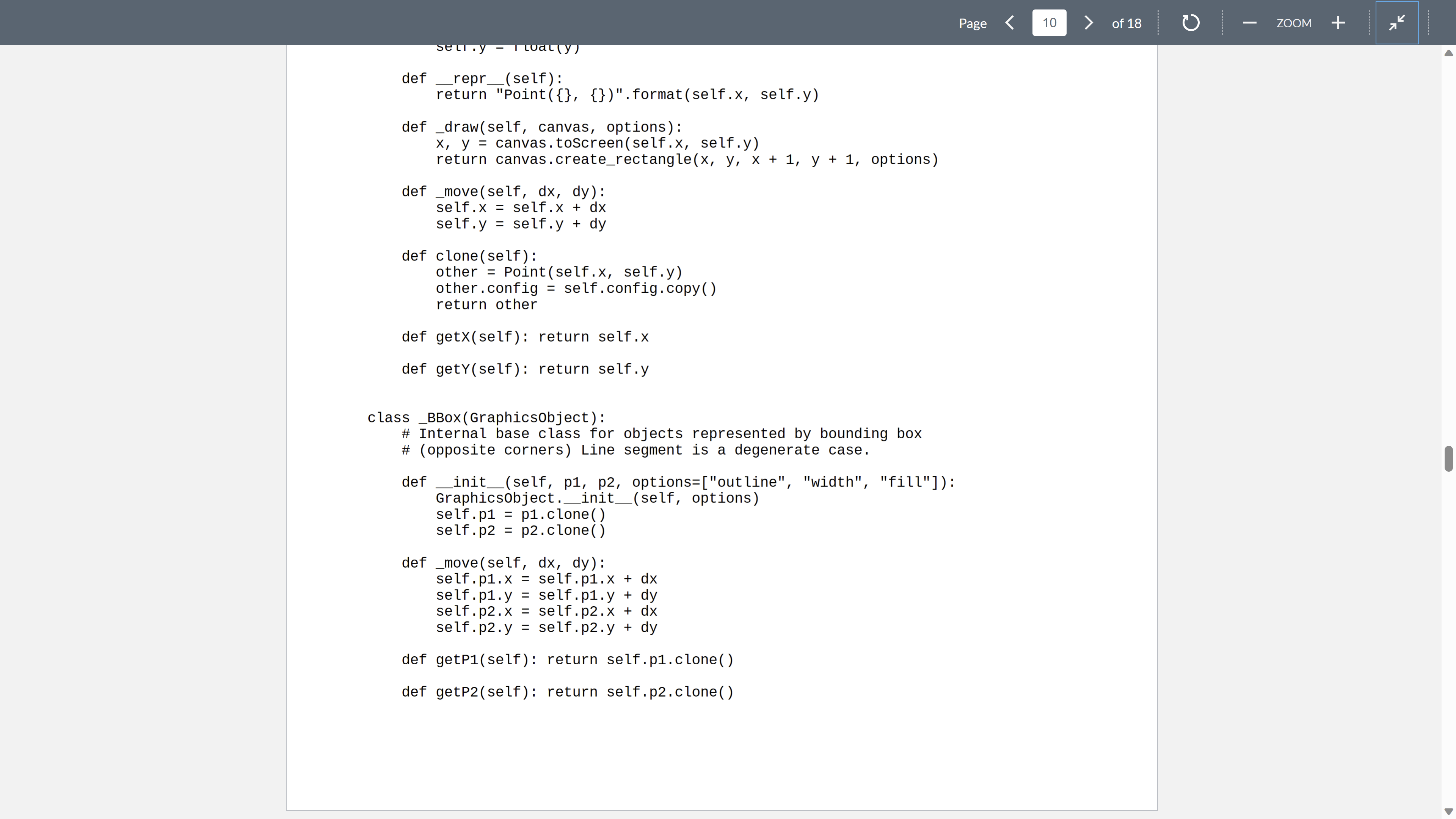 Solved Press Esc to exit full screen from graphics import * | Chegg.com