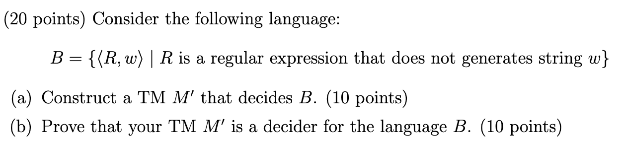 Solved Note that for each of your Turing machine, you MUST | Chegg.com