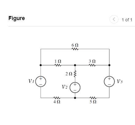 Solved 1 of 1Consider the circuit shown in (Figure 1). | Chegg.com