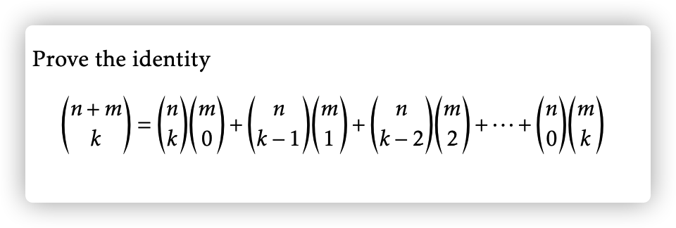 Solved Discrete math: need help on proving this homework | Chegg.com