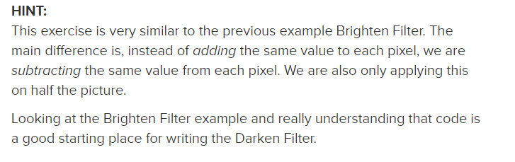 Solved In this exercise we'll get some practice modifying | Chegg.com