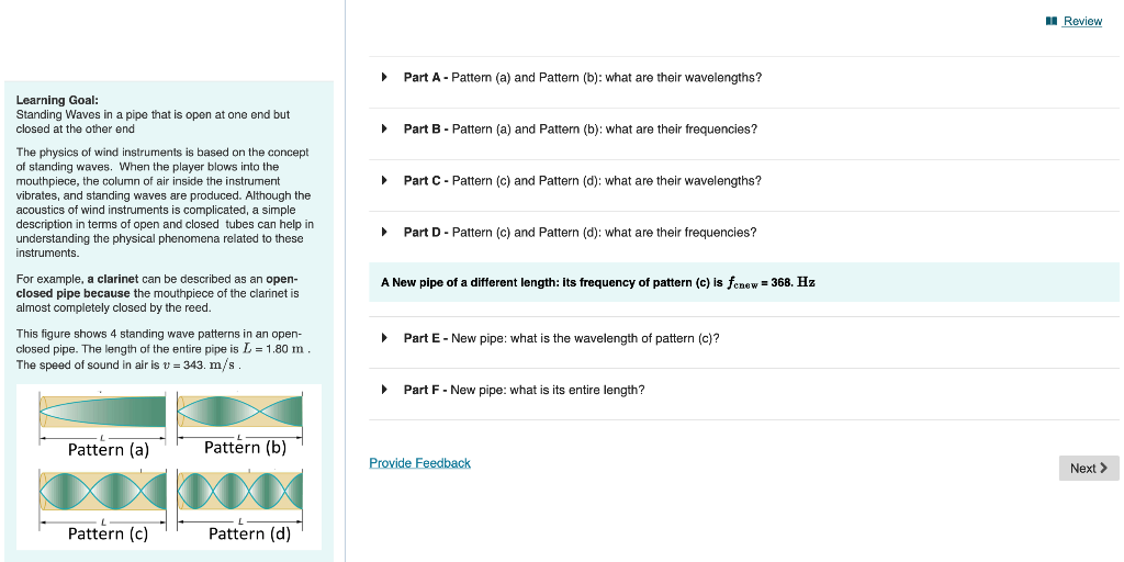 Solved Part A - Pattern (a) and Pattern (b): what are their | Chegg.com