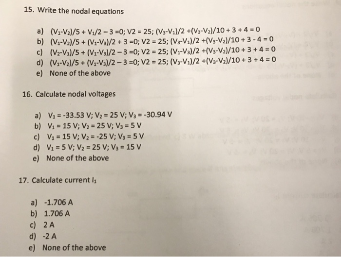 Solved For questions 15 through 17 refer to the figure below | Chegg.com