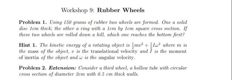 Solved I have to write an entire maths report for this | Chegg.com