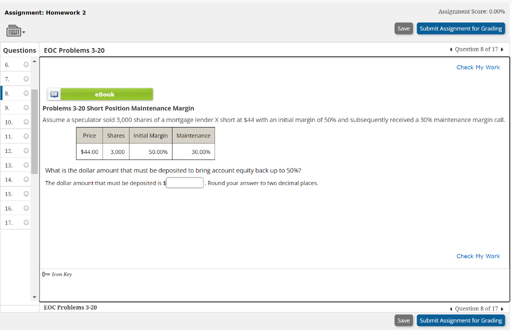 Solved Assignment: Homework 2 Assignment Score: 0.00% | Chegg.com