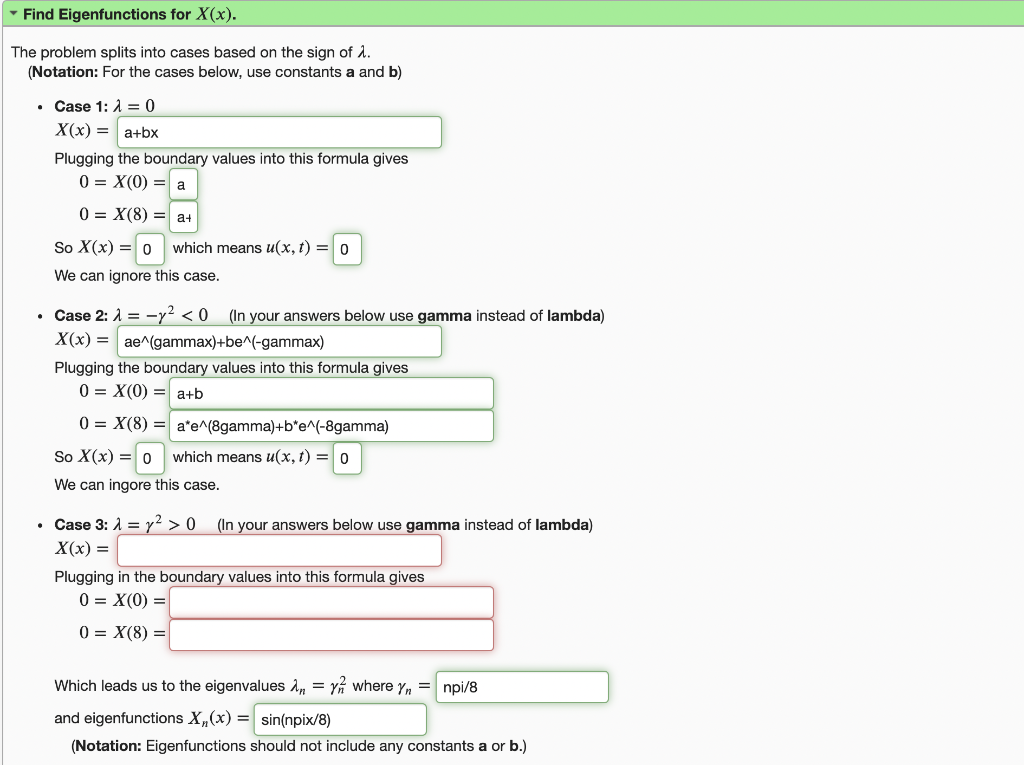 Solved (1 point) In your answers below, for the variable i | Chegg.com
