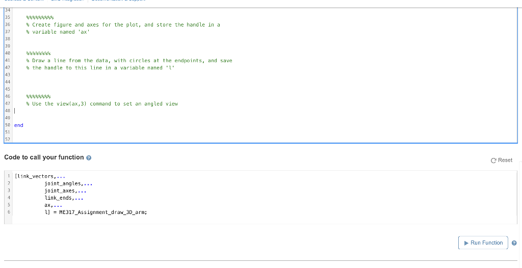 Solved Problem Summary Make a plot with a 3-link arm that | Chegg.com