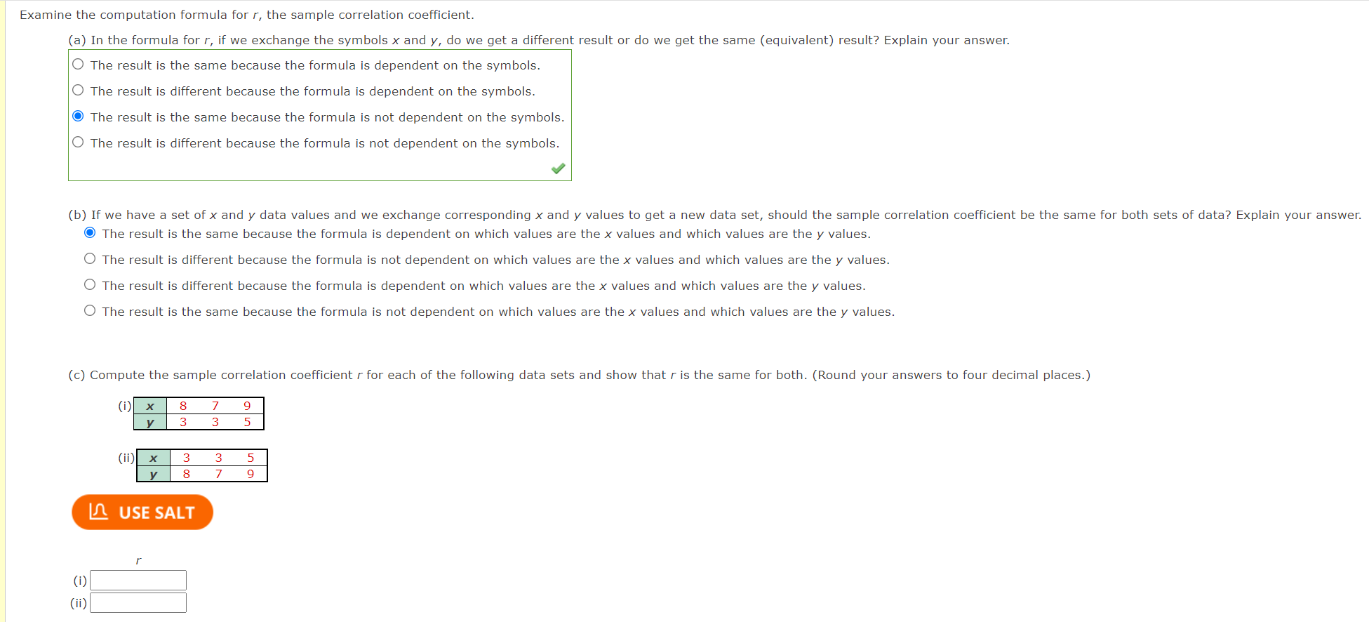 [Solved]: Use a calculator to verify that Also the B