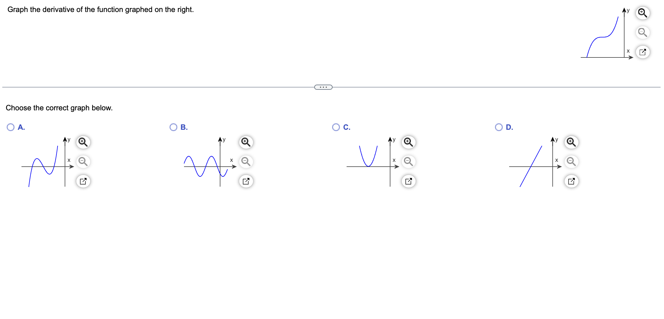 Solved Graph the derivative of the function graphed on the | Chegg.com