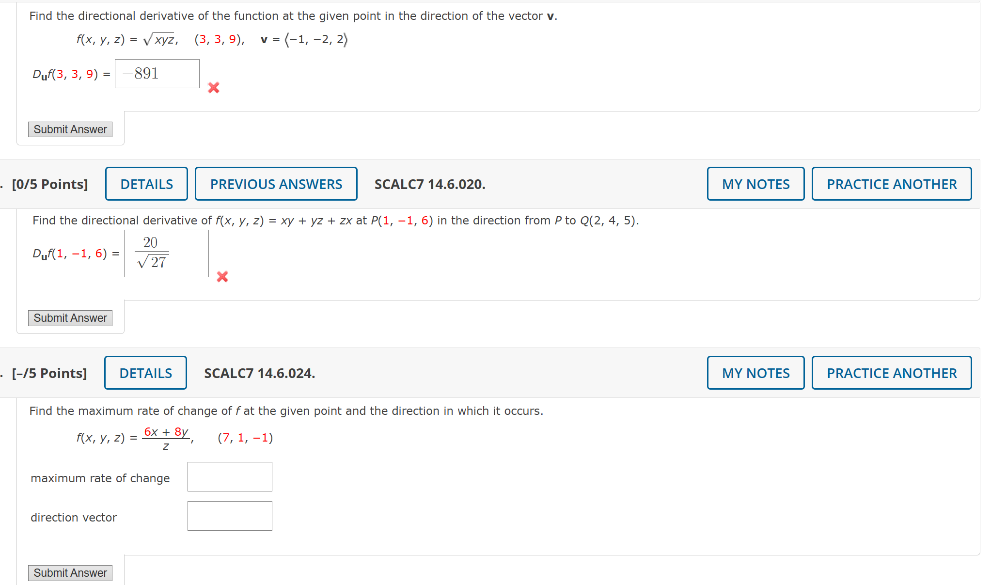 Solved Use the Chain Rule to find the indicated partial | Chegg.com