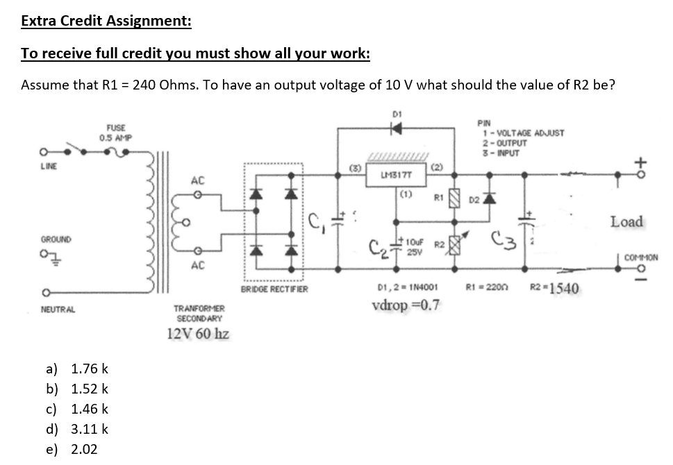 Solved Extra Credit Assignment: To receive full credit you | Chegg.com