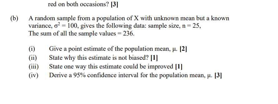 Solved (a) There are only blue counters, yellow counters, | Chegg.com