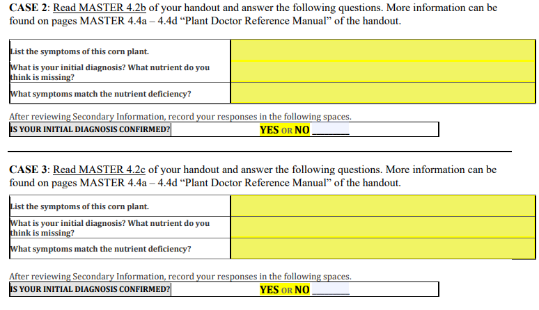 Solved CASE 2: Read MASTER 4.2b of your handout and answer | Chegg.com