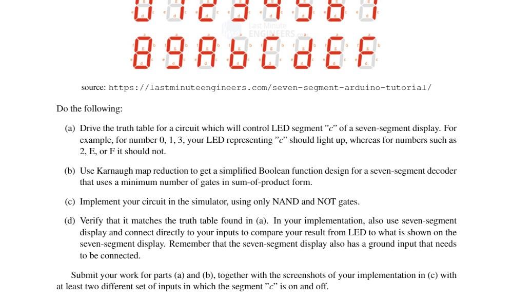 Solved Combinational Logic 1 Overview In the previous labs, | Chegg.com