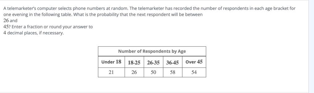 Solved A telemarketer's computer selects phone numbers at | Chegg.com