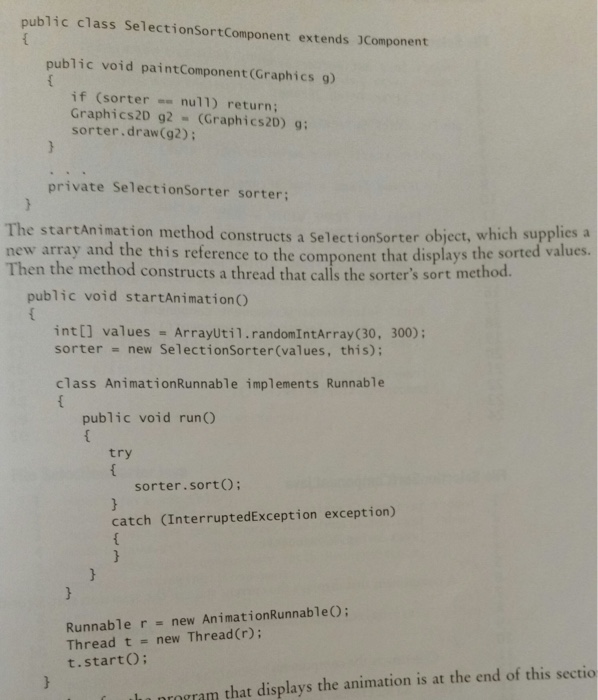 Solved An Application of Threads One popular use for thread | Chegg.com
