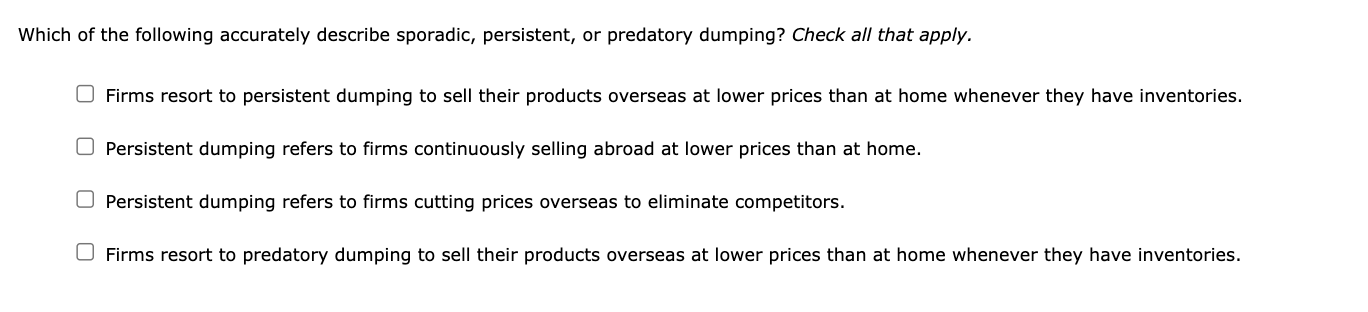 Solved Which of the following accurately describe sporadic, | Chegg.com