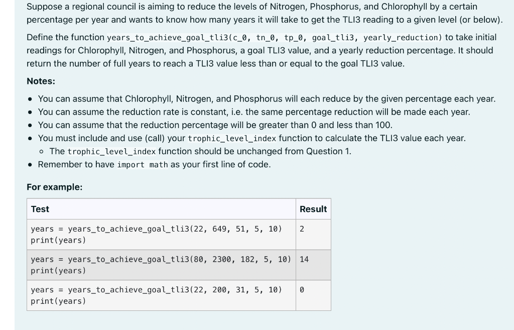 Solved Suppose a regional council is aiming to reduce the | Chegg.com