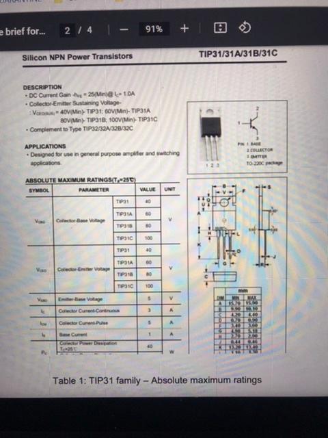 Solved Figure 1 below shows a type of voltage regulator | Chegg.com