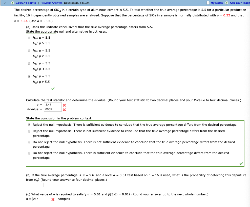 Solved 7. 0.02/0.11 points |Previous Answers DevoreStat9 | Chegg.com Solved 7. 0.02/0.11 points |Previous Answers DevoreStat9 | Chegg.com