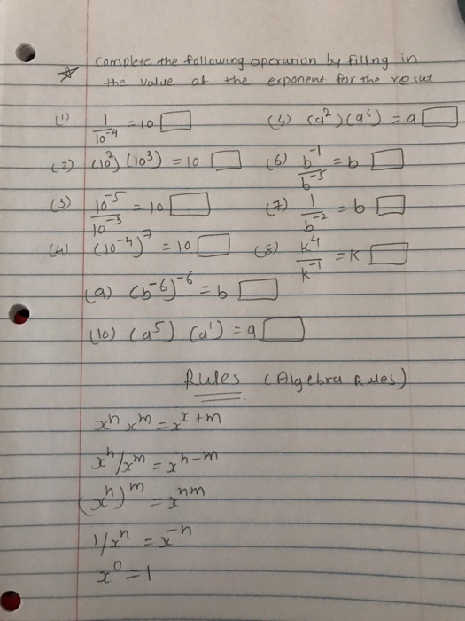 Solved Camplete the Sallau nd lo L4 ules | Chegg.com