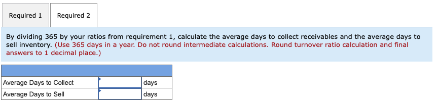 Solved E13-7 Computing and Interpreting Selected Liquidity | Chegg.com