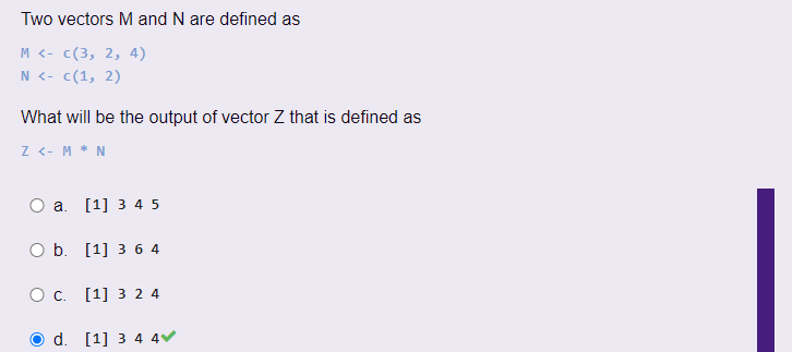 Solved Two vectors M and N are defined as M | Chegg.com