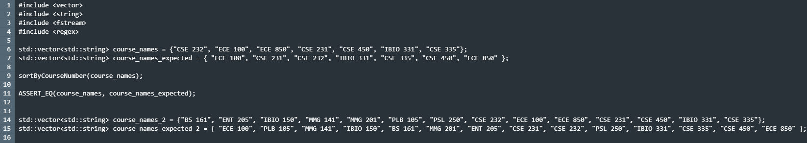 Solved C Coding When Inputting The Vector Cse 232 4977