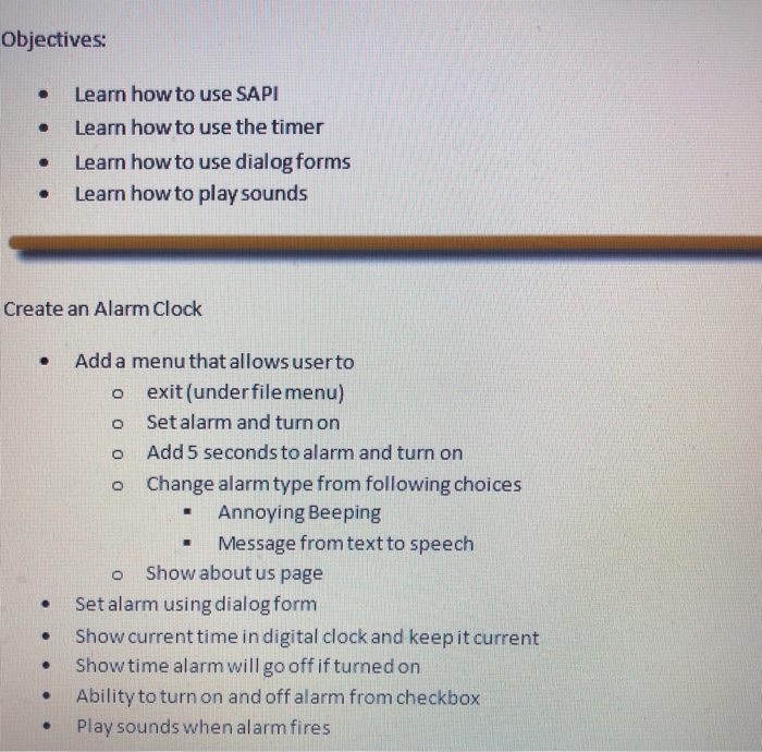 Solved I M Looking For Visual Basic Code For Windows Forms Chegg