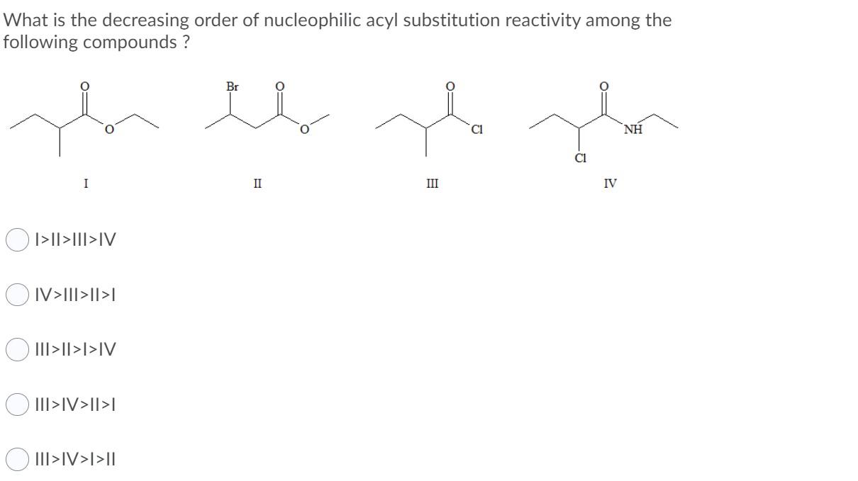 Solved What is the name of the following molecule ? | Chegg.com