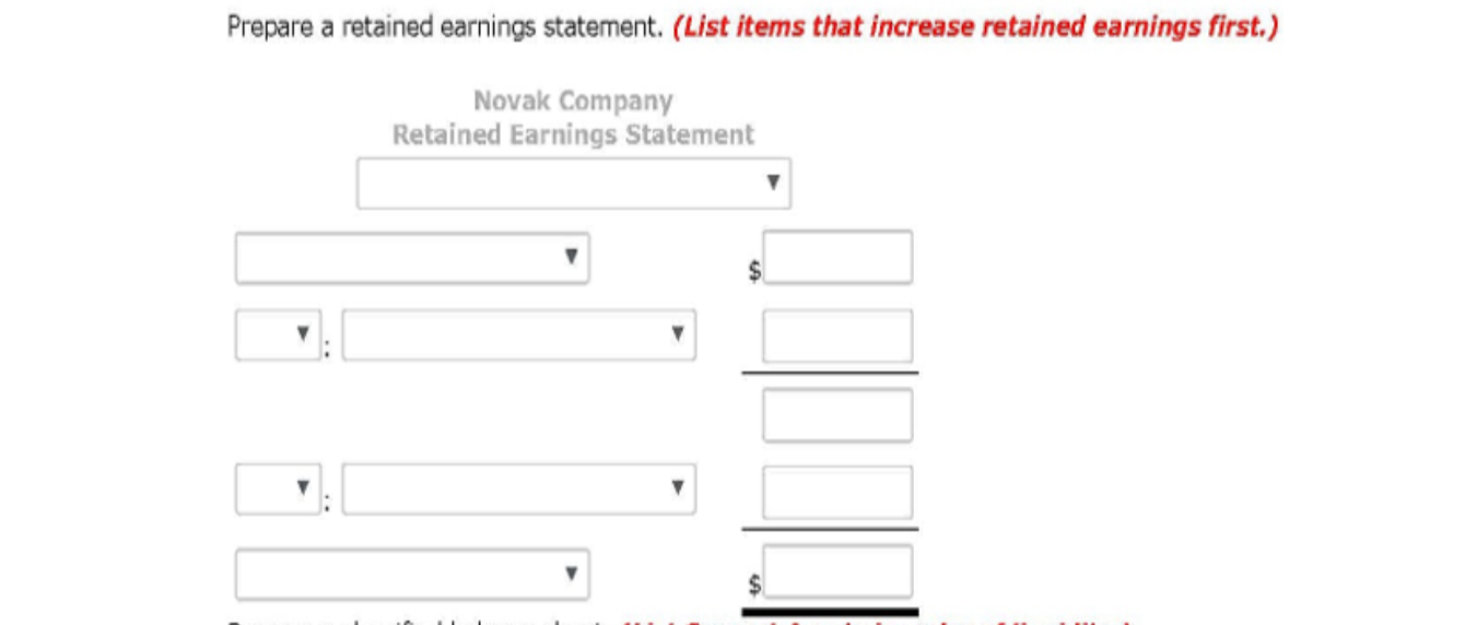 Solved The completed financial statement columns of the | Chegg.com