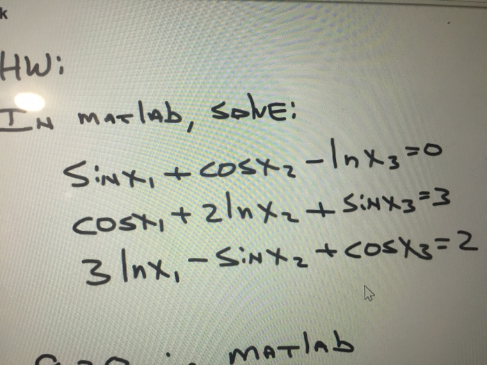 Solved Help with Matlab script using fminbd and if needed | Chegg.com