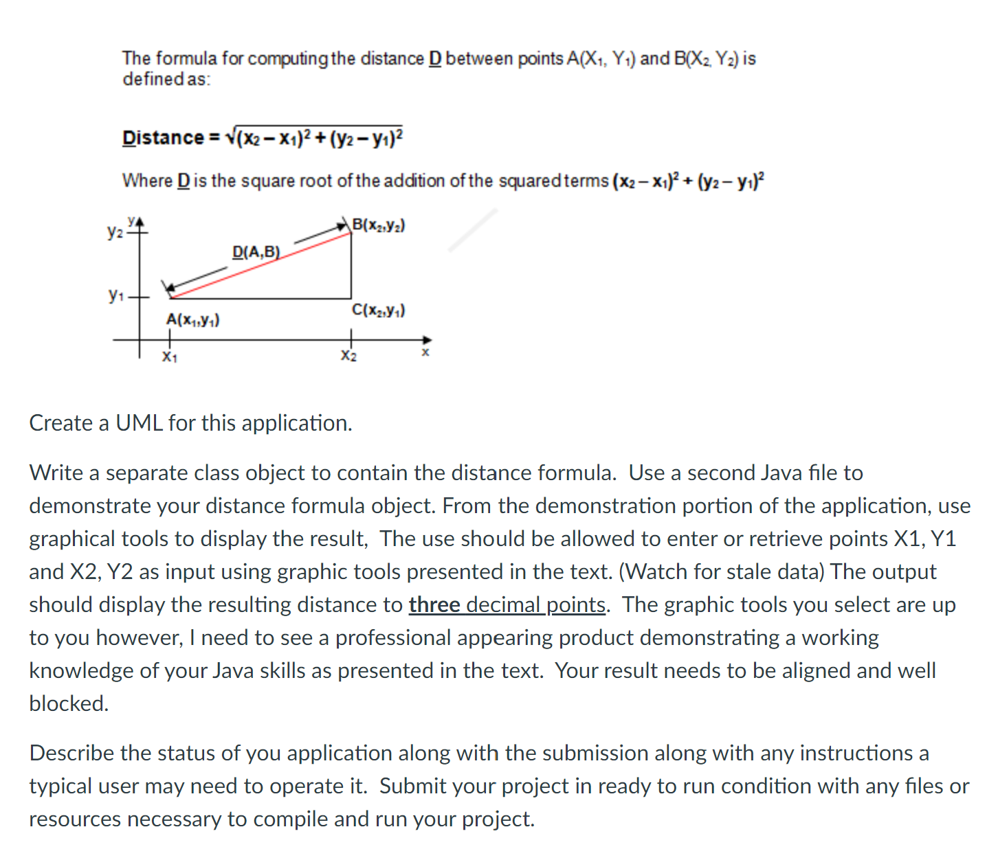 Solved complete this in java using the picture:Create a UML | Chegg.com