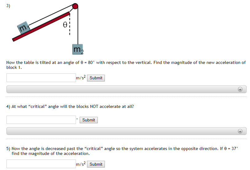 Solved A mass m1-6.9 kg rests on a frictionless table. It is | Chegg.com