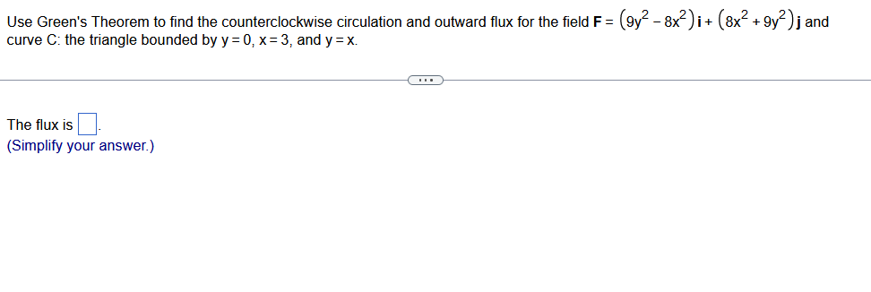 Solved Use Green's Theorem to find the counterclockwise | Chegg.com