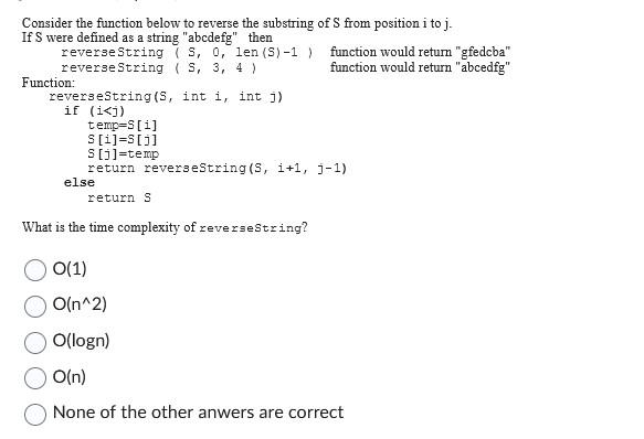 Solved The Atoi Function Takes A String Which Represents