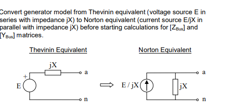 Solved Generator Reactances ** G1: j0.5 Ω G2:j0.5Ω Include | Chegg.com