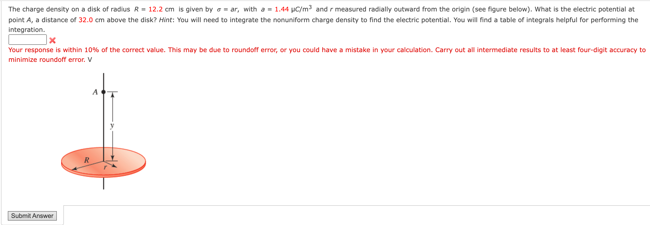 Solved integration. minimize roundoff error. V | Chegg.com