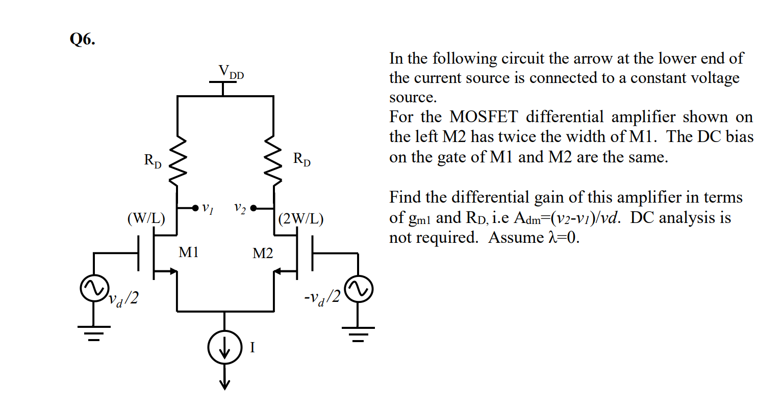 Solved In the following circuit the arrow at the lower end | Chegg.com