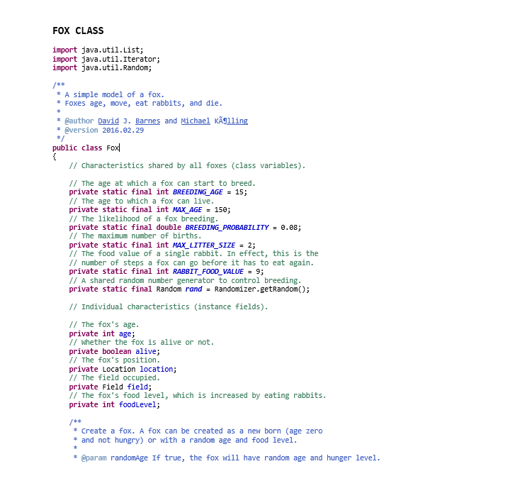OOPDA Lab 06A - Make a superclass USE | Chegg.com