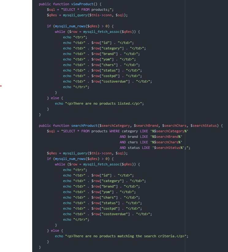 Solved Hi. I need help with PHP. How to I write this in | Chegg.com