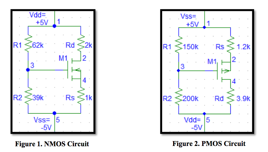 Solved Calculate Id, VGs and Vps for the circuits in Figures | Chegg.com