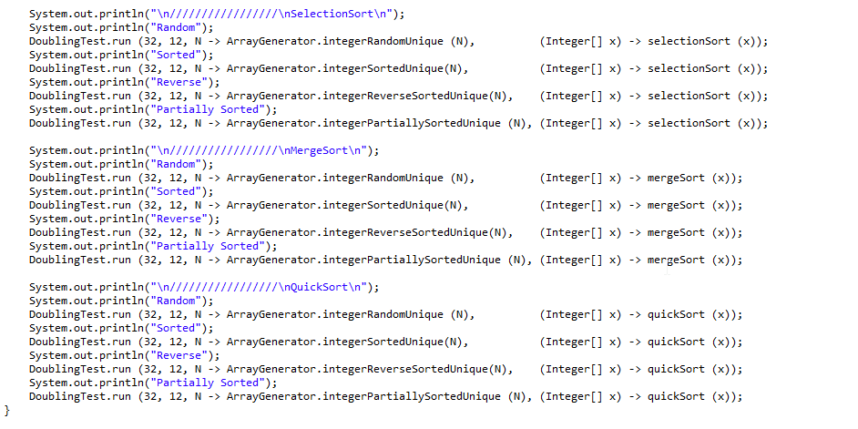 Solved package algs 23; import stdlib.*: public class hw7 { | Chegg.com